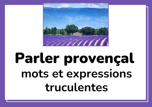 Parler provençal : mots et expressions truculentes - L'ABC DU FRANÇAIS